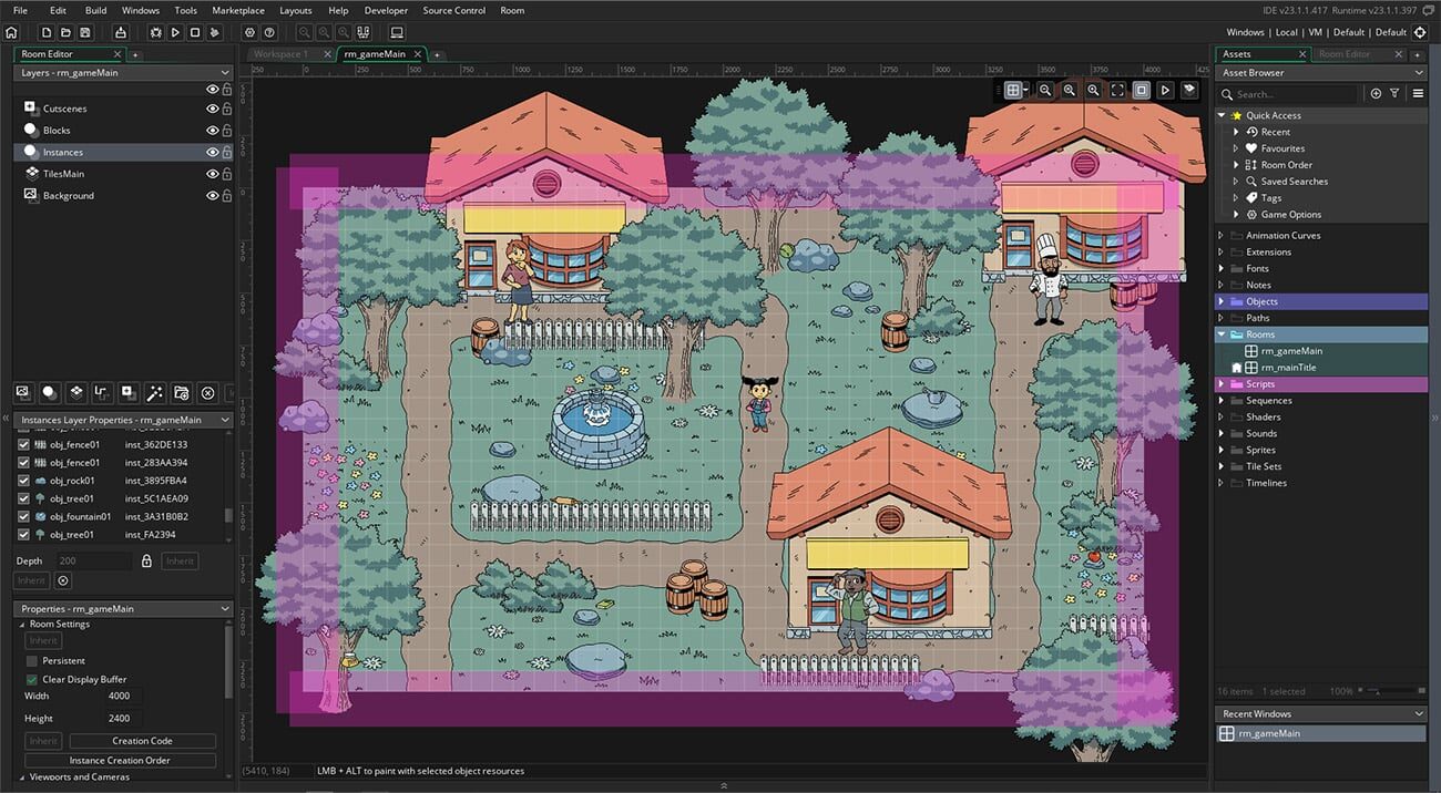 【ゲーム開発の第一歩】ゲームエンジンの特徴や利用するメリット、おすすめツールを紹介！